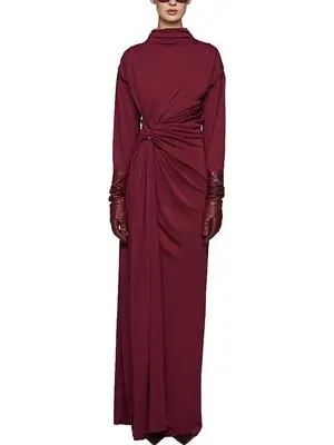 ET OCHS Remington Gown - Ox Blood