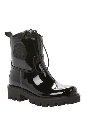 Moncler Kickstream Ankle Boots - Black