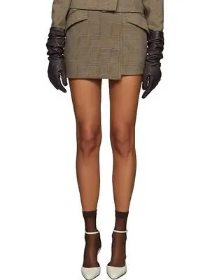 ET OCHS Jules Mini Skirt - Multi