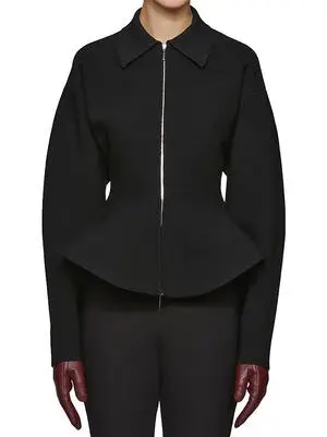 ET OCHS Daphne Knit Jacket - Black