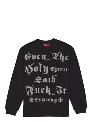 Supreme Angel Thermal - Black