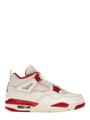 JORDAN Air Jordan 4 Retro Valentine's Day Pale Ivory/tough Red/sierra Red