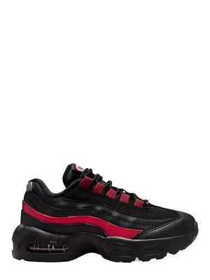 Nike Air Max 95 Recraft - Black/team Crimson/wolf Grey