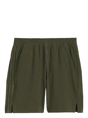 Adidas Ivy Park X Peloton Crinkle Nylon Shorts - Focus Olive