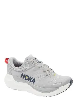 HOKA Gaviota 6 Running Shoe - Stellar Grey/stardust