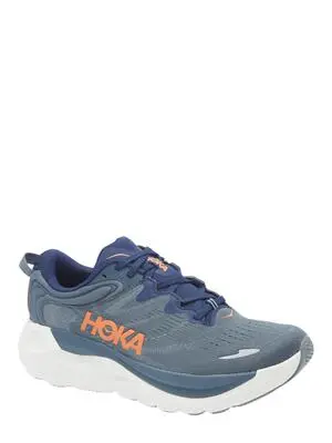 HOKA Gaviota 6 Stability Athletic Shoe - Midnight Blue/faded Navy