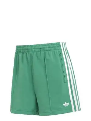 Adidas Originals By Alexander Wang Firebird Recycled Polyester Shorts - Bold Green/white