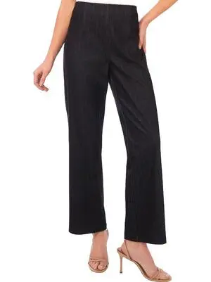 Halogen Straight Leg Ponte Pants - Charcoal