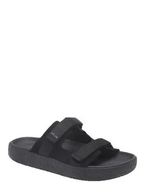 VEJA Arpoador Slide Sandal - Full Black
