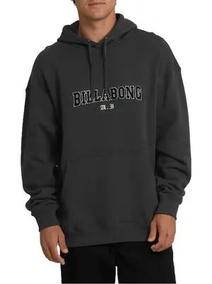 BILLABONG Graphic Hoodie - Black