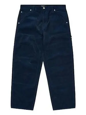 PALACE Needle Cord Double Knee Pant - Navy Blue