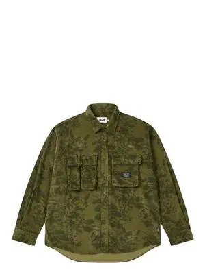 PALACE Double Pocket Cord Overshirt - Floral