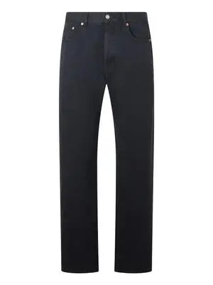 Saint Laurent Straight-leg Jeans - Black