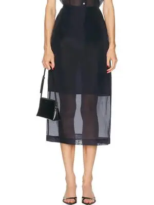 Polo Ralph Lauren Pencil Skirt - Atlantic