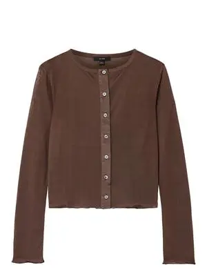 THE PARK THE PARK Hazel Cardigan Chocolate