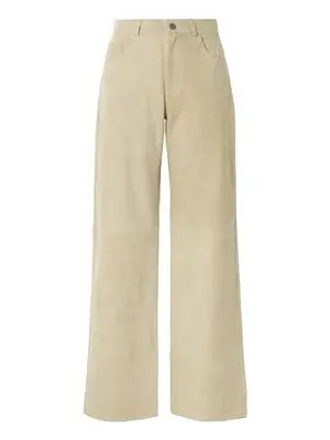 HAIKURE Korea Suede Pants