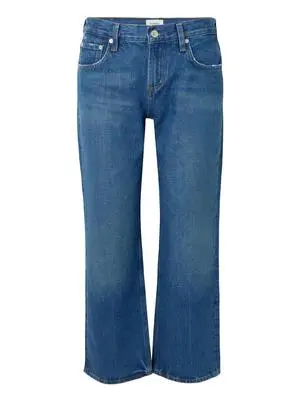 Citizens Of Humanity Faye Cropped Jeans - Blue