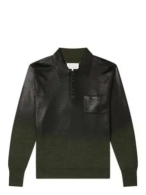 Brunello Cucinelli Suede Blouson Jacket Green