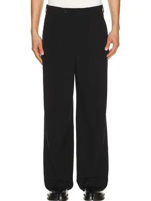 MAISON MARGIELA Lightweight Suiting Pants - Black