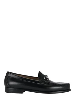 G.H.BASS Wide Lincoln Bit Weejun Loafers - Black