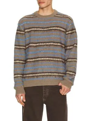 SAMSOE SAMSOE Safinnley Sweater - Oatmeal Stripe