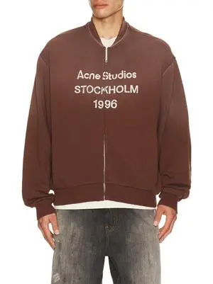 Acne Studios Other Sweatshirt In Brown - Chocolate Brown