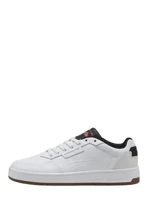 PUMA Porsche Legacy Court Classic Lux Sneakers - White