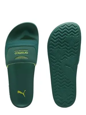 PUMA X Aston Martin Aramco F1 Leadcat Slides - Green