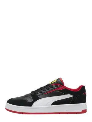 PUMA Scuderia Ferrari Court Classic Street Sneakers - Black