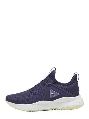 PUMA Softride Bella Marble Sneakers - Purple