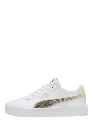 PUMA Carina 3.0 Metallic Sneakers - White
