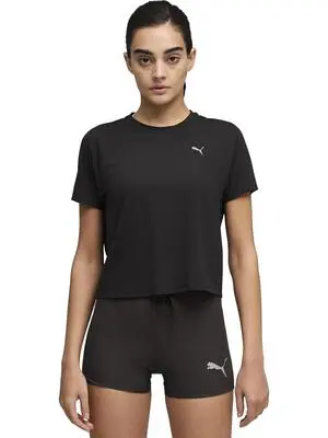 PUMA Run Coolcell Cooling Running T-shirt - Black