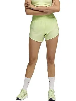 PUMA Dreamrun 3" Running Shorts - Green