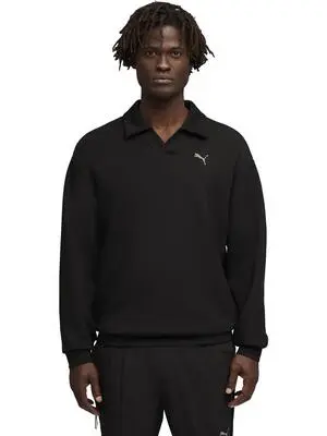 PUMA Cloudspun Ultra Soft Training Polo Shirt - Black