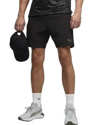 PUMA Pwrmode Training 7" Shorts - Black