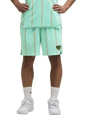 PUMA Melo Alwayz On 1 7" Basketball Shorts - Green