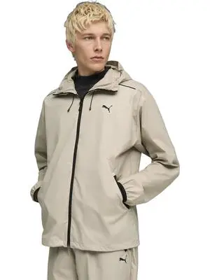 PUMA Tech Relaxed Track Jacket - Beige