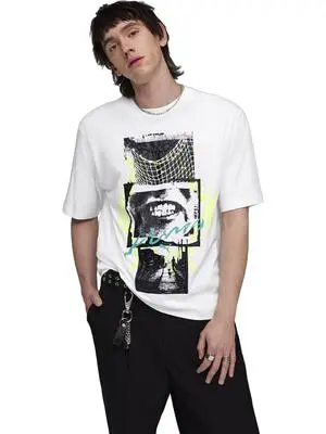 PUMA Tech-x Boxy Graphic T-shirt - White