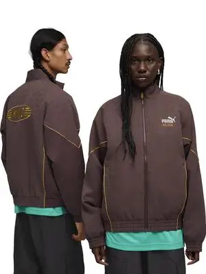 PUMA King Archive-inspired Jacket - Brown