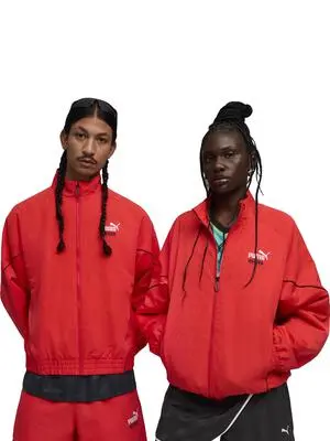 PUMA King Archive-inspired Jacket - Red
