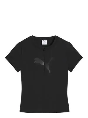 PUMA Dare To Slim Graphic T-shirt - Black