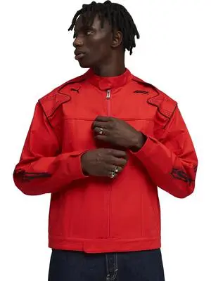 PUMA F1â® Racing Jacket - Red
