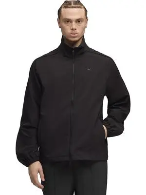 PUMA T7 Woven Track Jacket - Black