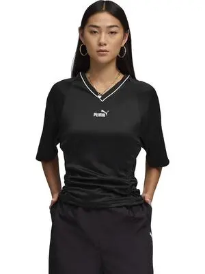 PUMA Future.archive Slim Soccer Jersey - Black