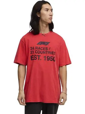PUMA F1â® Race Relaxed T-shirt - Red
