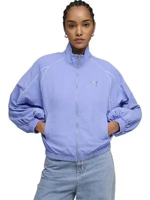 PUMA T7 Balloon Track Jacket - Purple