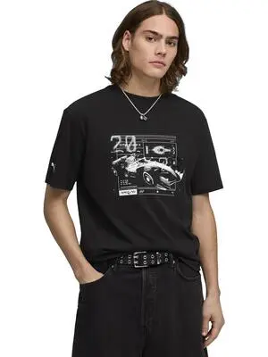 PUMA X Aston Martin Aramco F1â® Team Relaxed Graphic T-shirt - Black