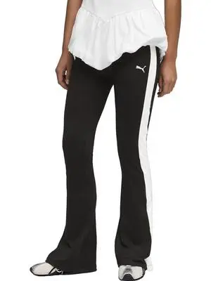 PUMA T7 Flared Leggings - Black