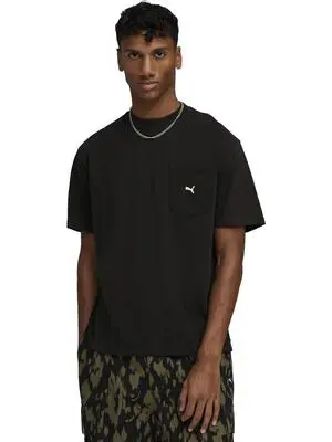 PUMA Select Essentials Pocket T-shirt Black