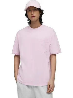 PUMA Select Essentials Pocket T-shirt - Pink